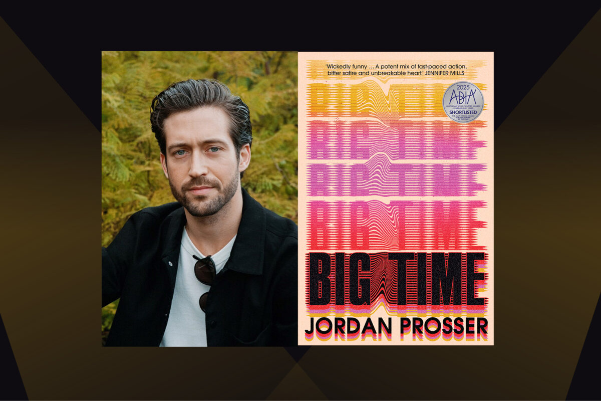 Jordan Prosser's 'Big Time' shortlisted for a 2024 Aurealis Awards | UQP