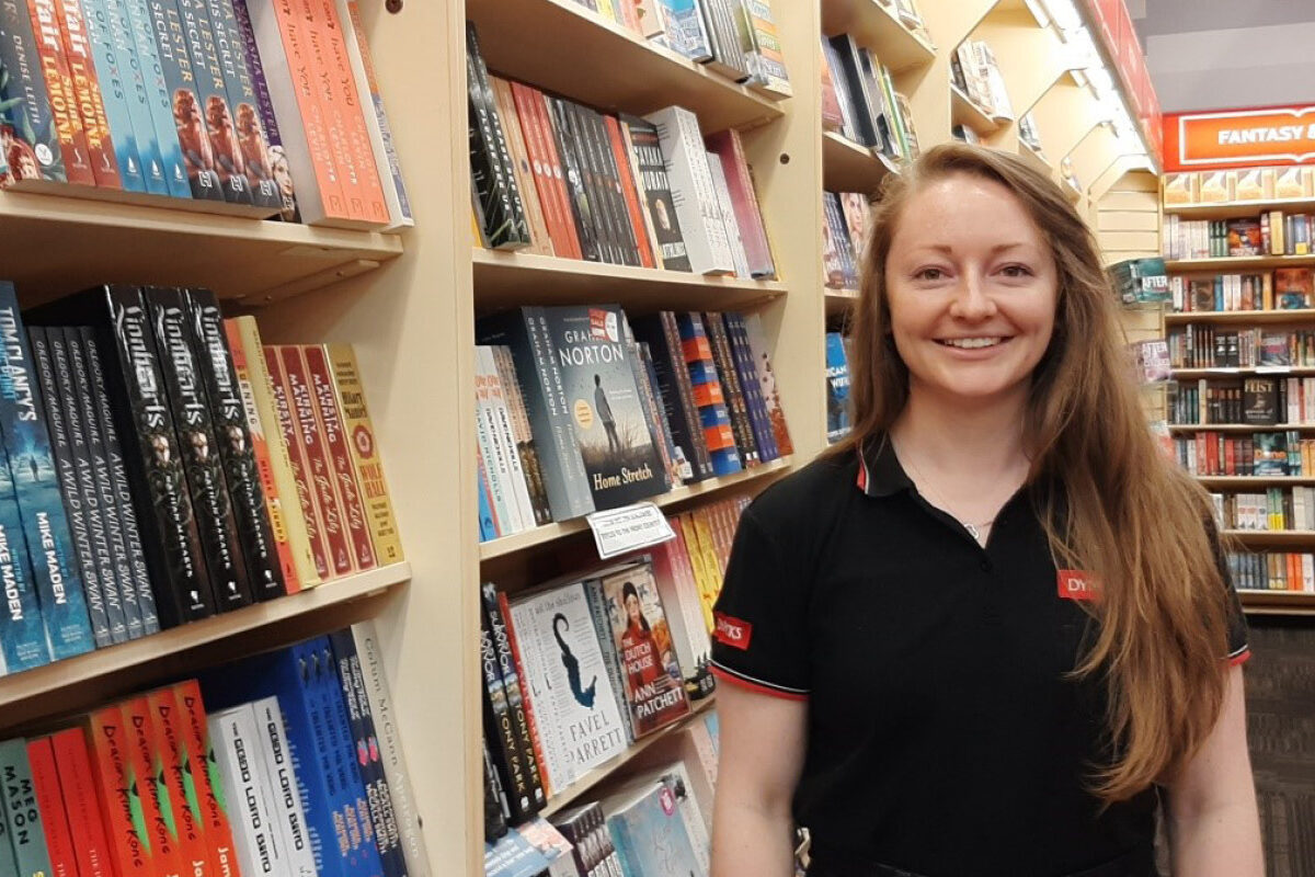 Bookseller spotlight: Emily Norman from Dymocks Burwood | UQP