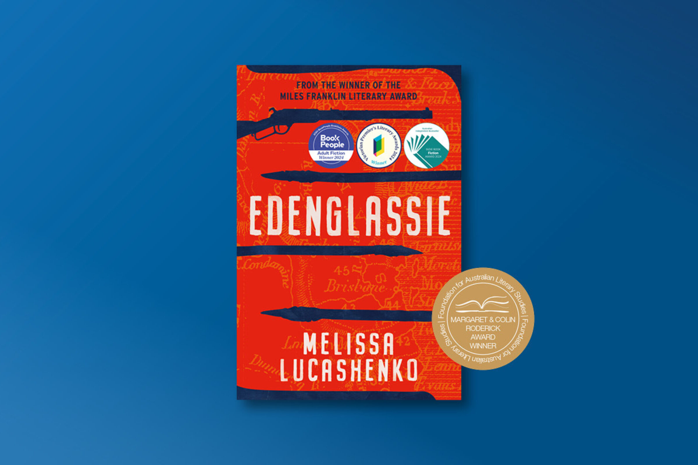 Edenglassie wins the Margaret and Colin Roderick Literary Award | UQP