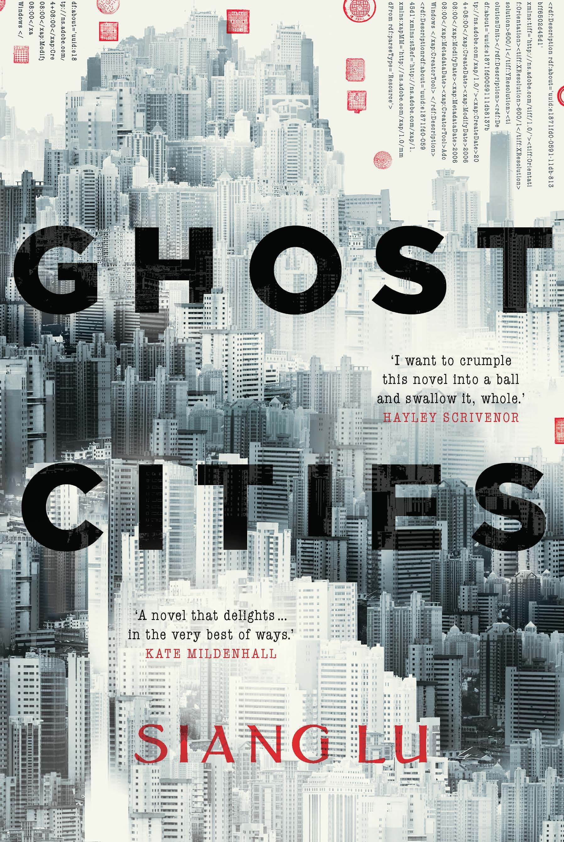 Ghost Cities | UQP