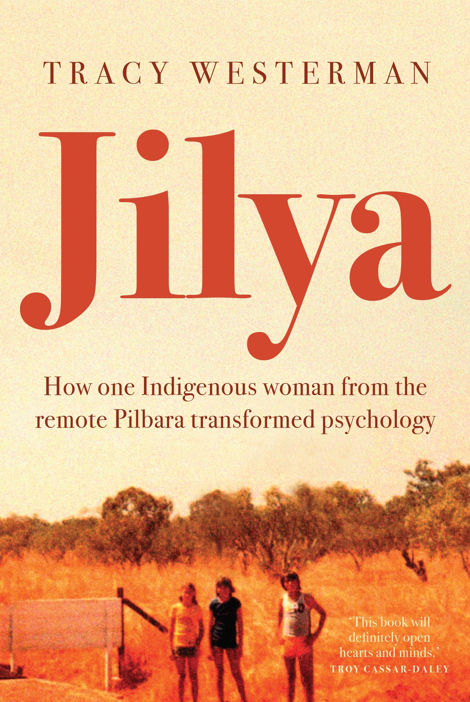 Jilya: How one Indigenous woman from the remote Pilbara transformed ...