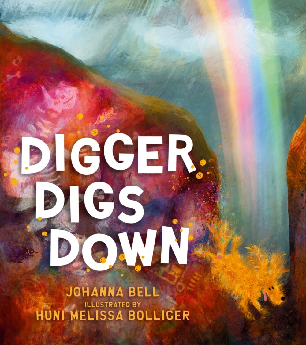 Digger Digs Down | UQP