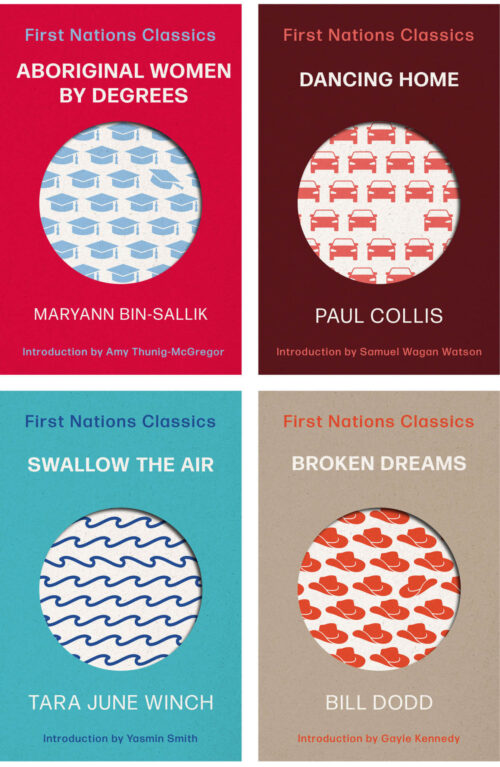 Pack of four First Nations Classics: Series three | UQP