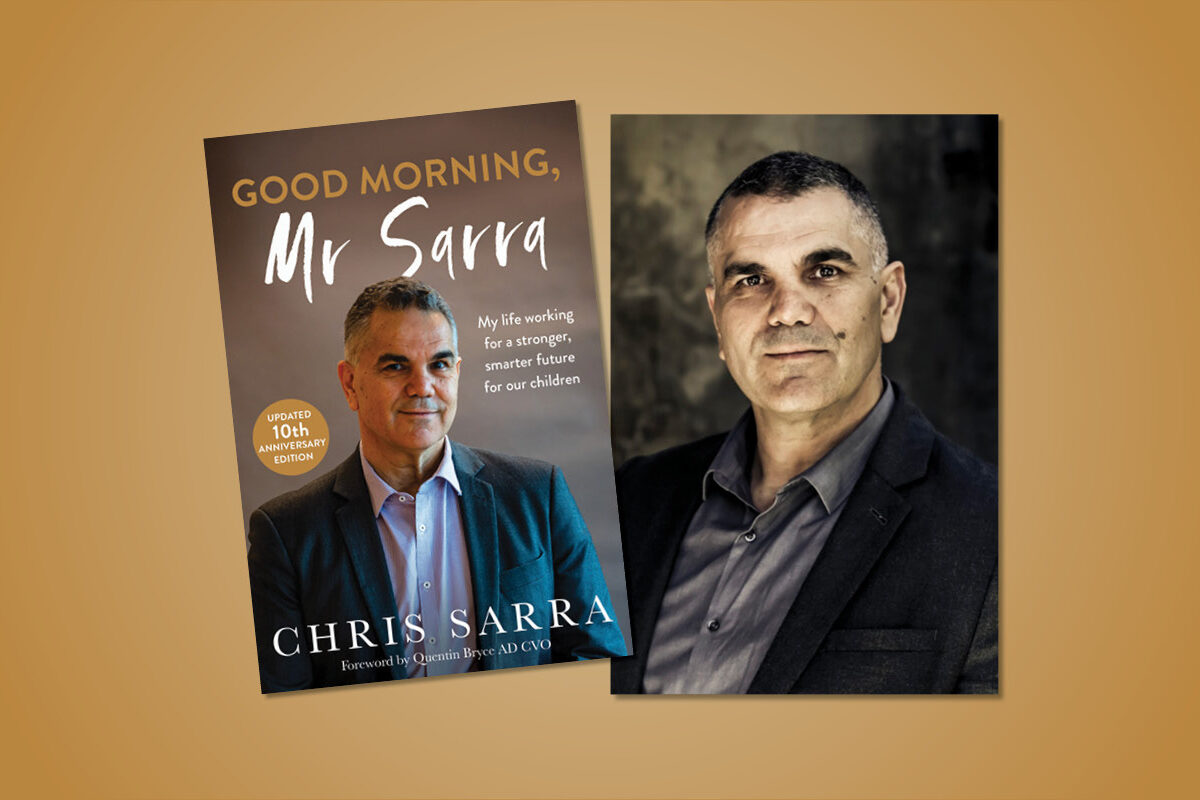 In conversation with Chris Sarra | UQP