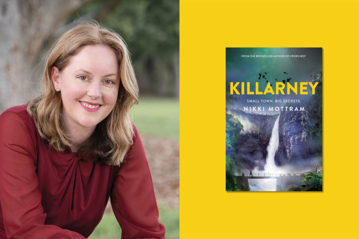 Nikki Mottram at Highfields Library | UQP