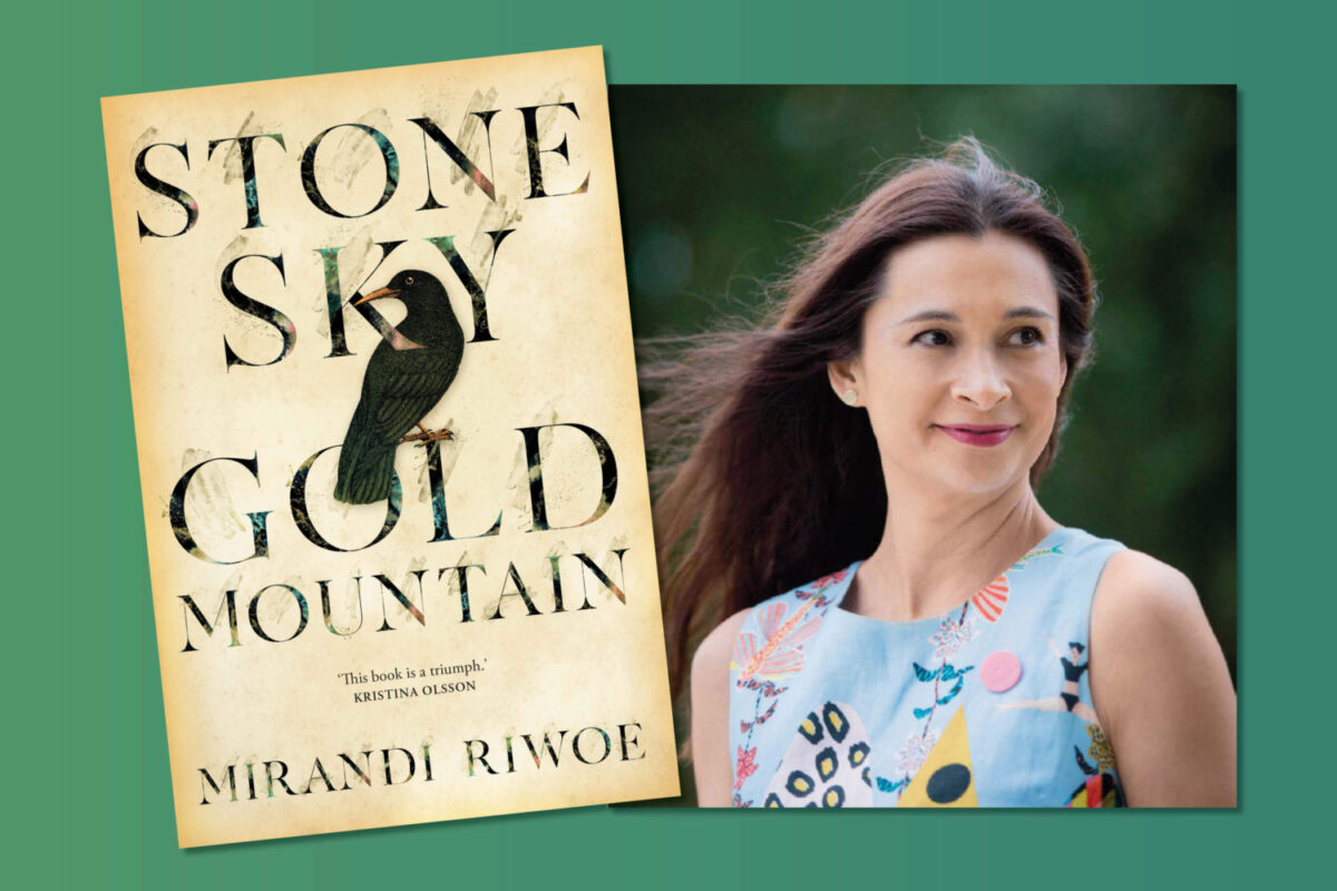 Mirandi Riwoe in conversation on Stone Sky Gold Mountain | UQP