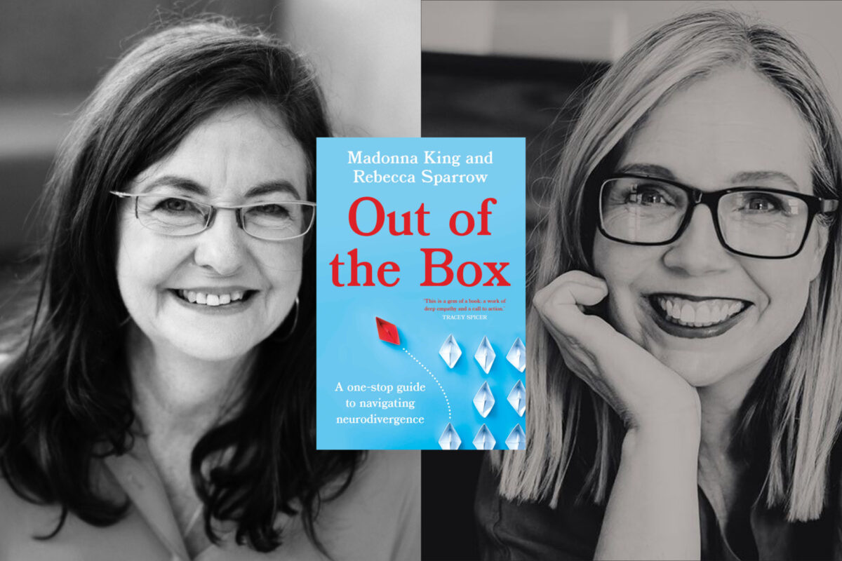 Out of the Box with Rebecca Sparrow and Madonna King | UQP