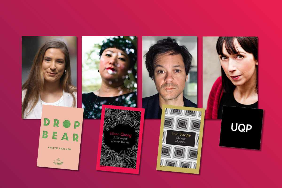 Poetry Month Launch Q&A with Aviva Tuffield and UQP authors | UQP