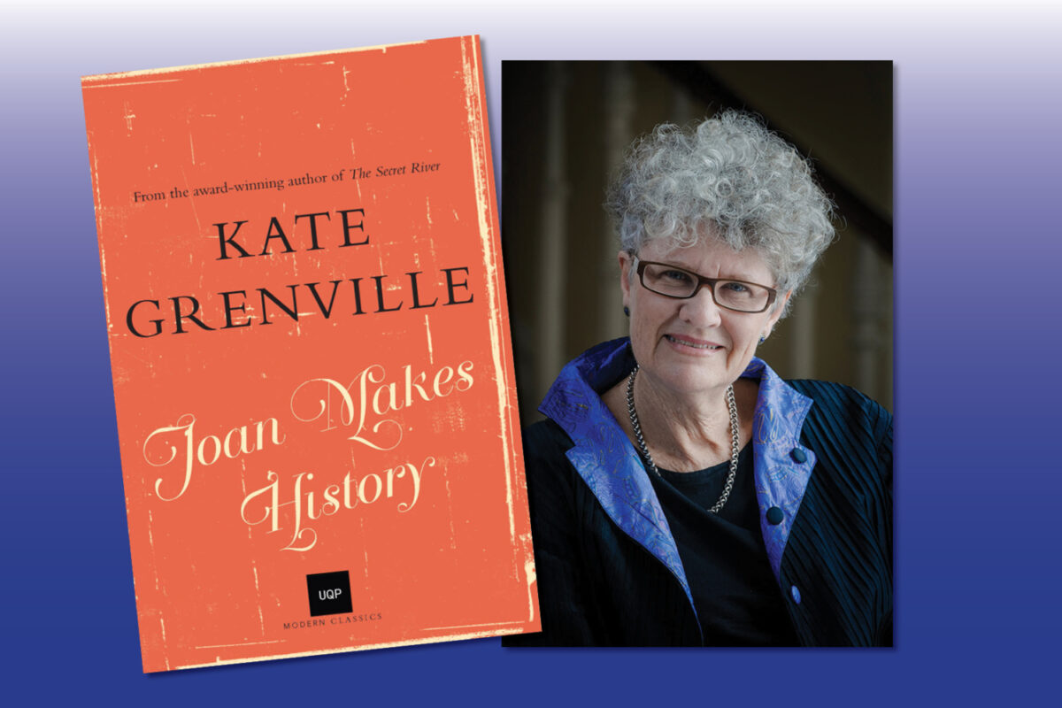 Kate Grenville at the UQ Book Club | UQP