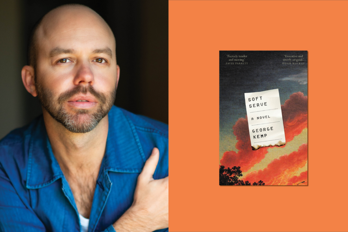 Launch of Soft Serve by George Kemp, launched by Jordan Prosser. | UQP