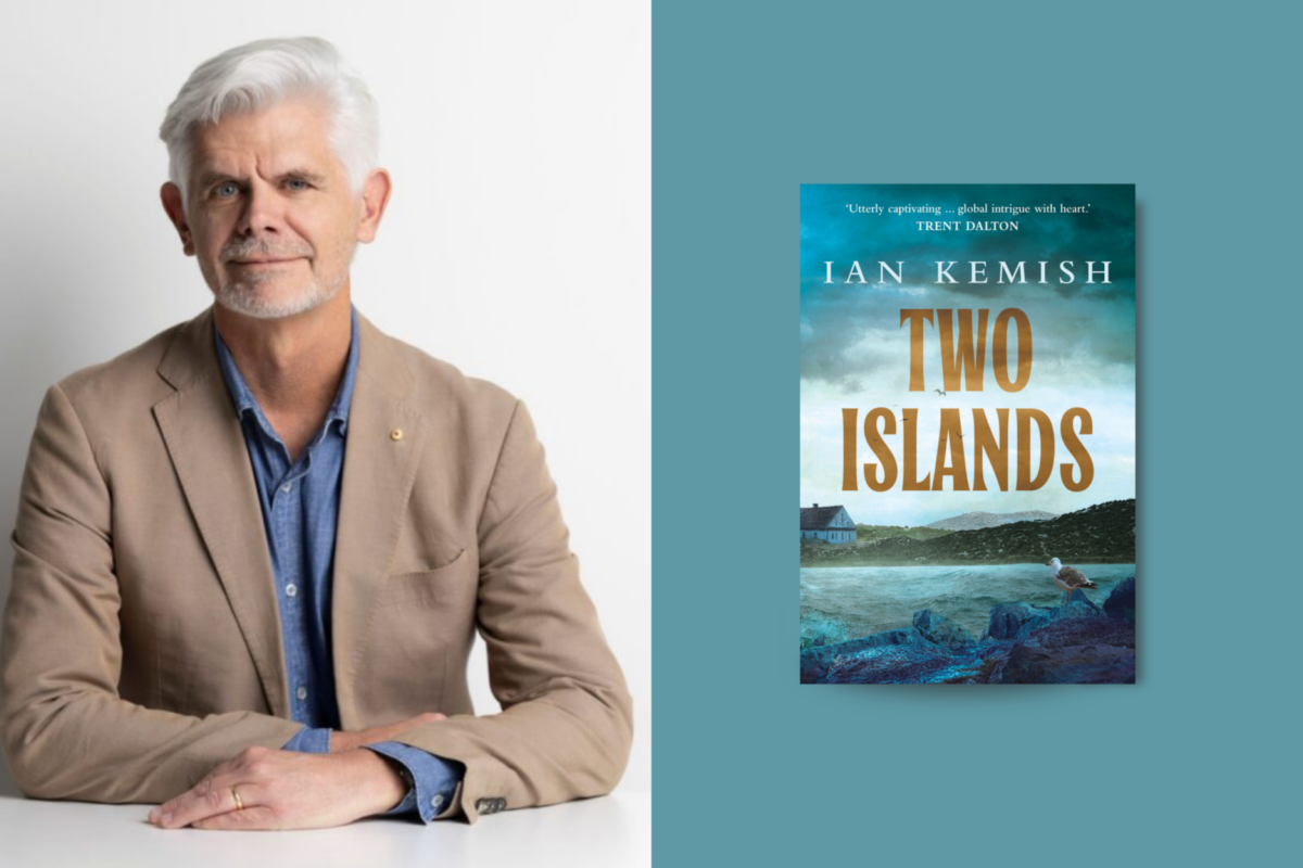 Two Islands: Ian Kemish in-conversation with Max Uechtritz | UQP