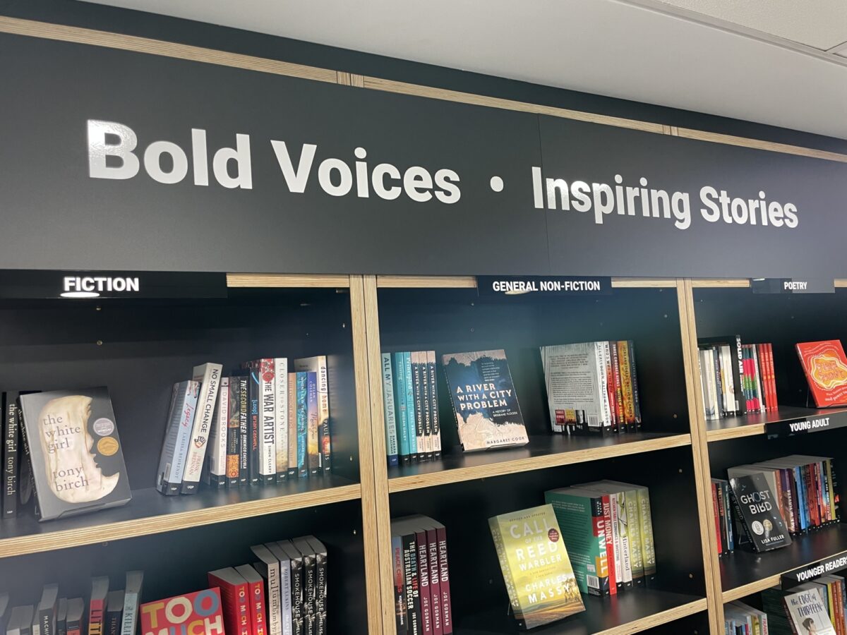 UQP opens an on-campus bookshop at the University of Queensland | UQP